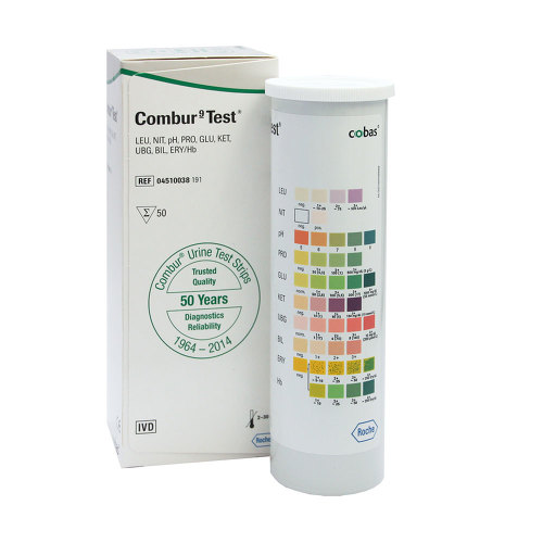Urinteststreifen Combur 9-Test
