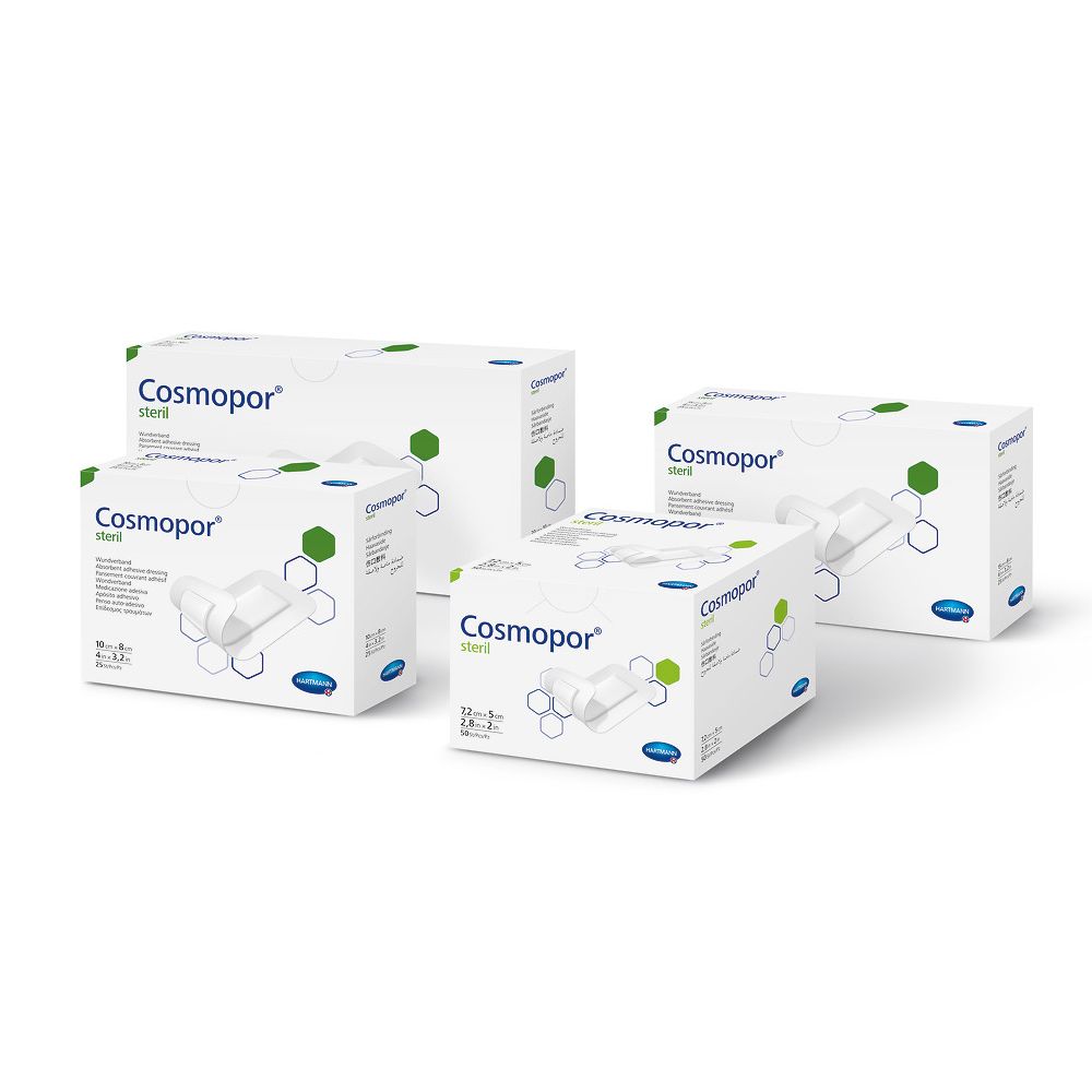Cosmopor Steril - Wundverband