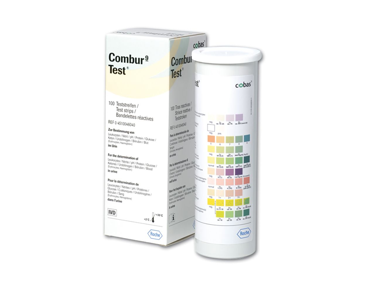 Urinteststreifen Combur 9-Test