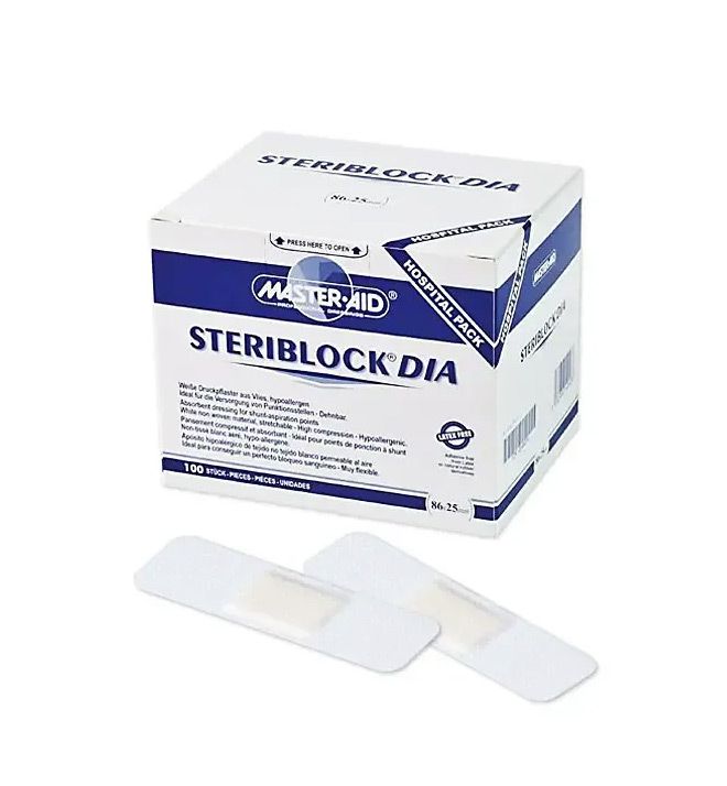 Injektionspflaster für die Wundversorgung