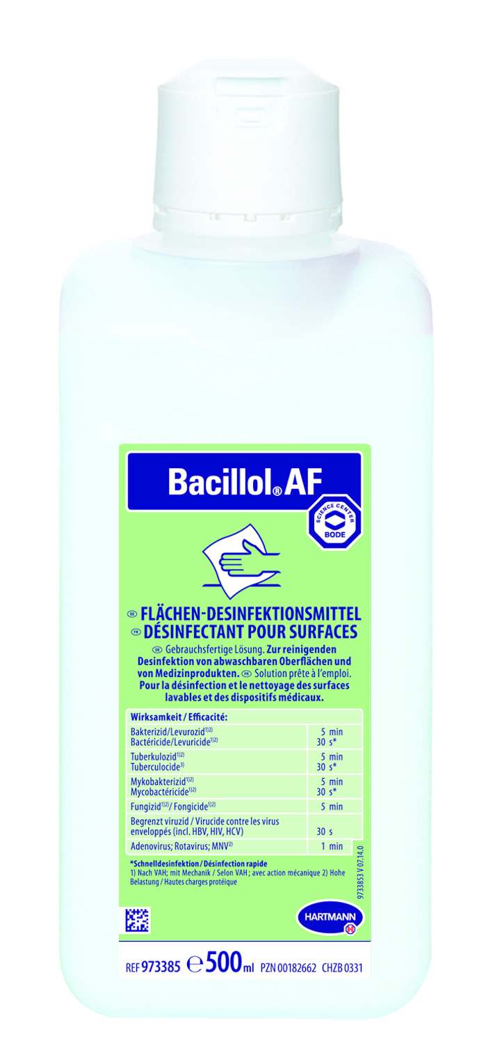 Bacillol AF Flächendesinfektion
